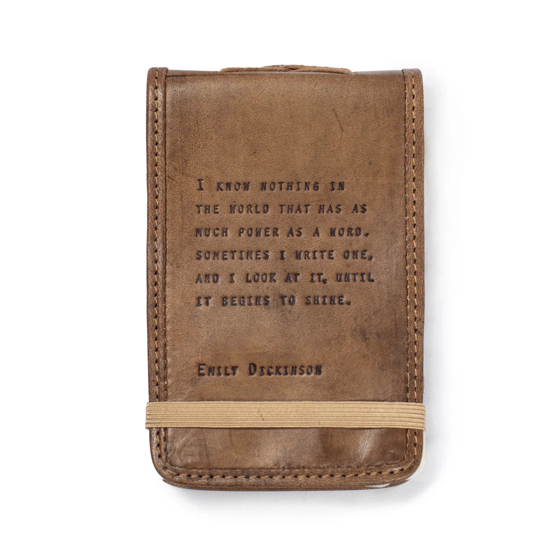 Mini Emily Dickinson Leather Journal – The Hermitage Museum Store