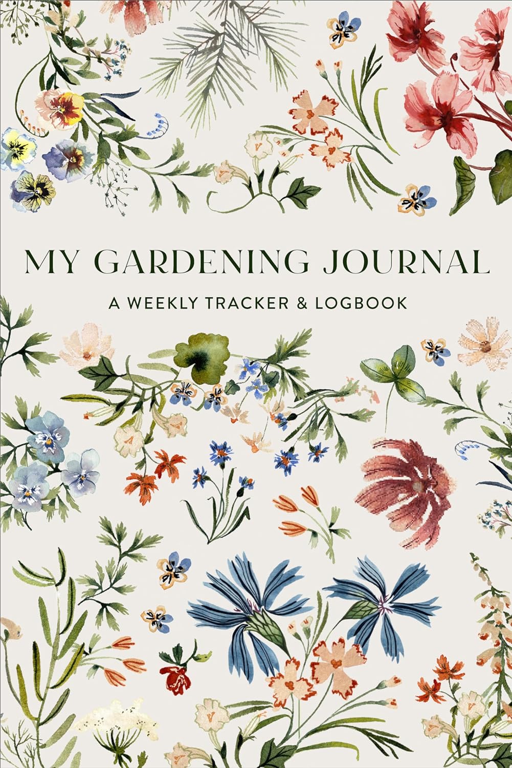 My Gardening Journal: A Weekly Tracker & Logbook – The Hermitage Museum Store
