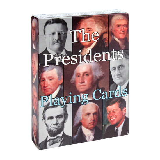 Presidents Playing Card Deck – The Hermitage Museum Store