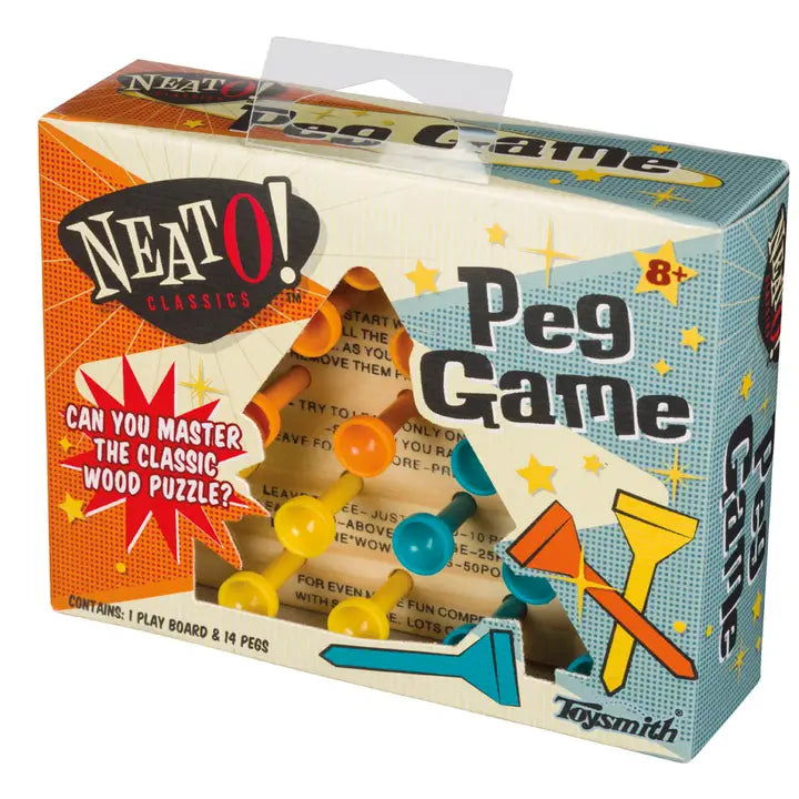 Classic Wooden Peg Game – The Hermitage Museum Store