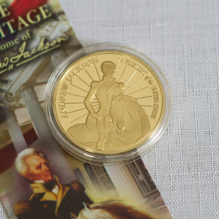 Andrew Jackson The Hermitage Collectible Coin – The Hermitage Museum Store
