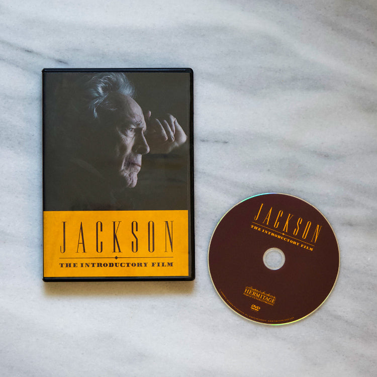 Jackson: The Introductory Film DVD – The Hermitage Museum Store