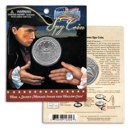 Revolutionary War Spy Coin – The Hermitage Museum Store